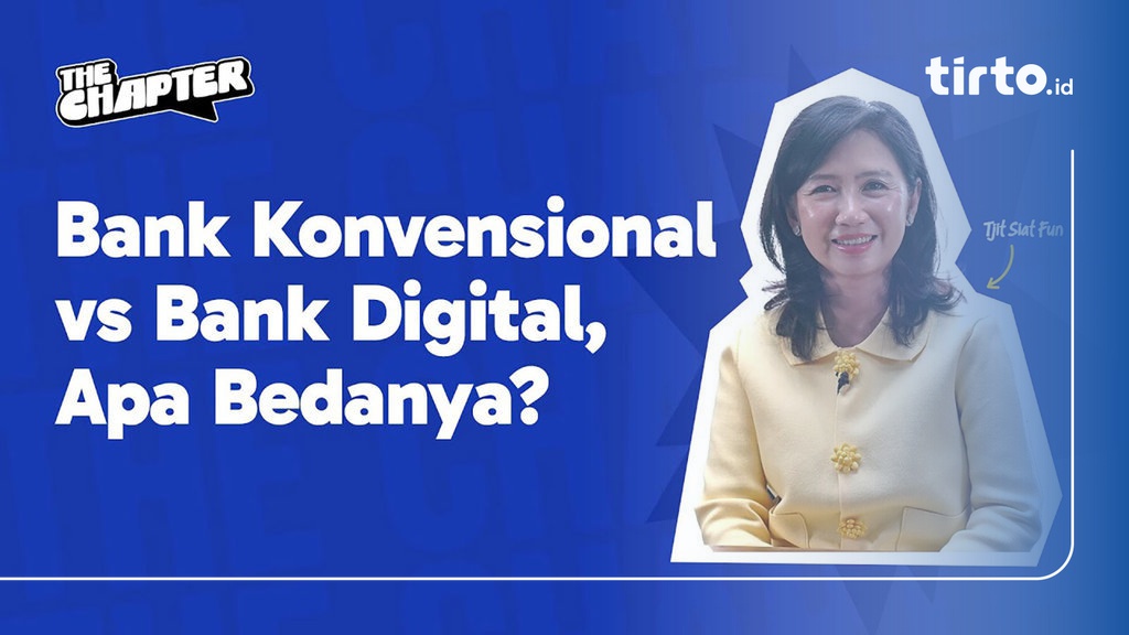 Kisah Tjit Siat Fun di Balik Sukses Bank Jago