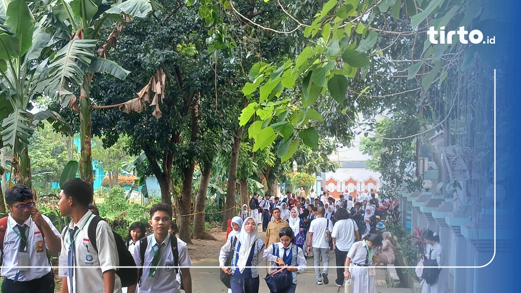 Sekolah di Tangsel Tetap Berjalan di Tengah Gelombang Unjuk Rasa