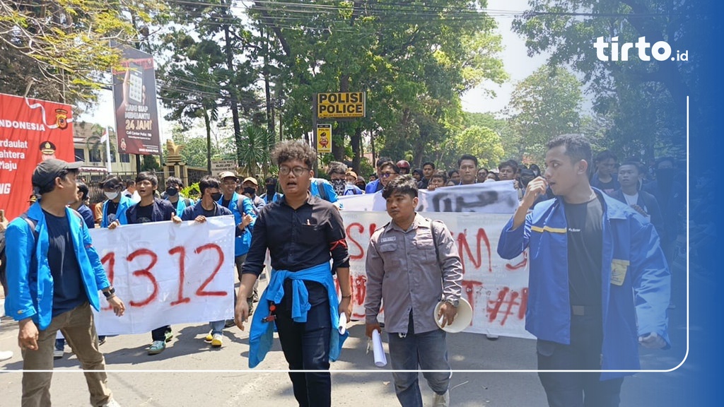 Aliansi Mahasiswa Subang Kecam Aksi Represif Polisi Tangani Demo