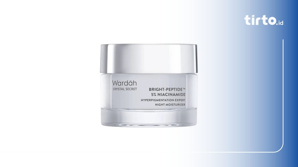 7 Rekomendasi Produk Wardah untuk Usia 40 Tahun ke Atas