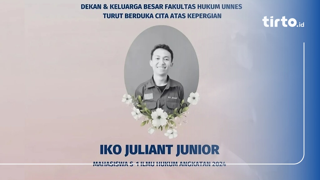 Profil Iko Juliant Mahasiswa Unnes yang Meninggal Terkait Demo
