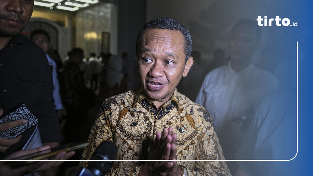 Bahlil Lahadalia Jadi Ketua Dewan Pembina Pemuda Masjid Dunia