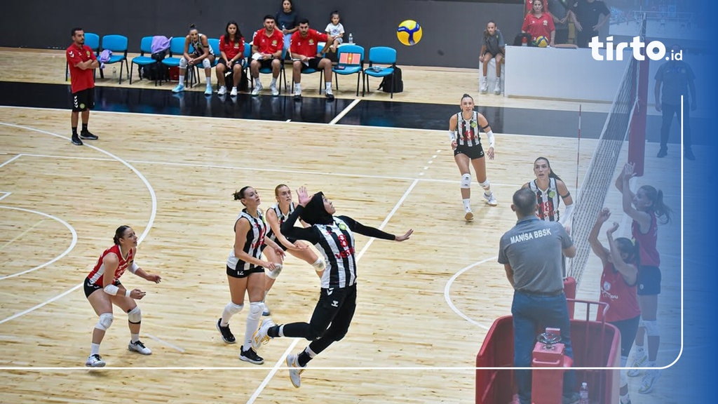 Jadwal Manisa BBSK vs Merinos TFZ 2025 Hari Ini Live di Mana?