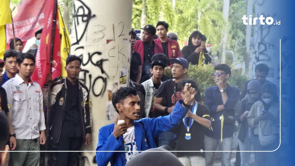 Demo Mahasiswa di Kalbar Tuntut Usut Tuntas Aksi Represif Aparat