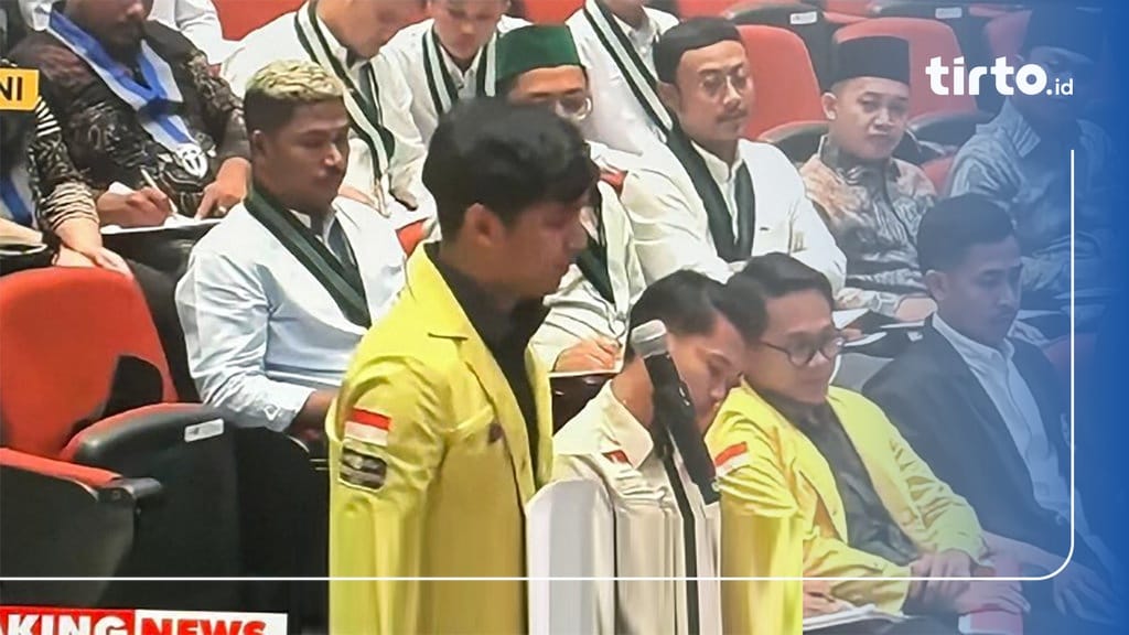 Siapa Agus Setiawan BEM UI yang Hadiri Audiensi DPR?