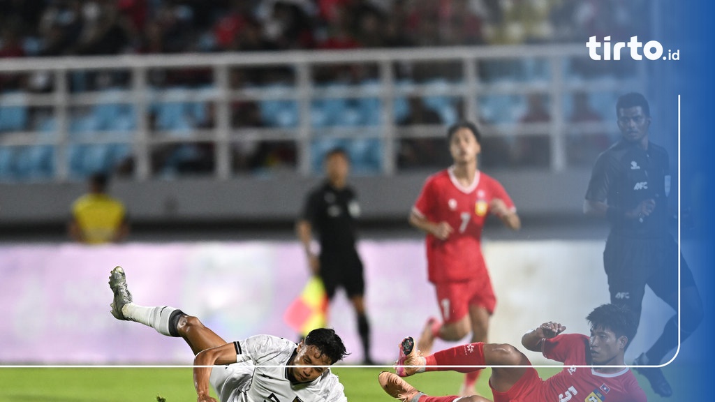 Live Streaming Timnas U23 Indonesia vs Macau di Kualifikasi AFC