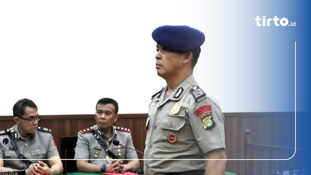 Bripka Rohmat Sopir Rantis Pelindas Affan Kena Demosi 7 Tahun