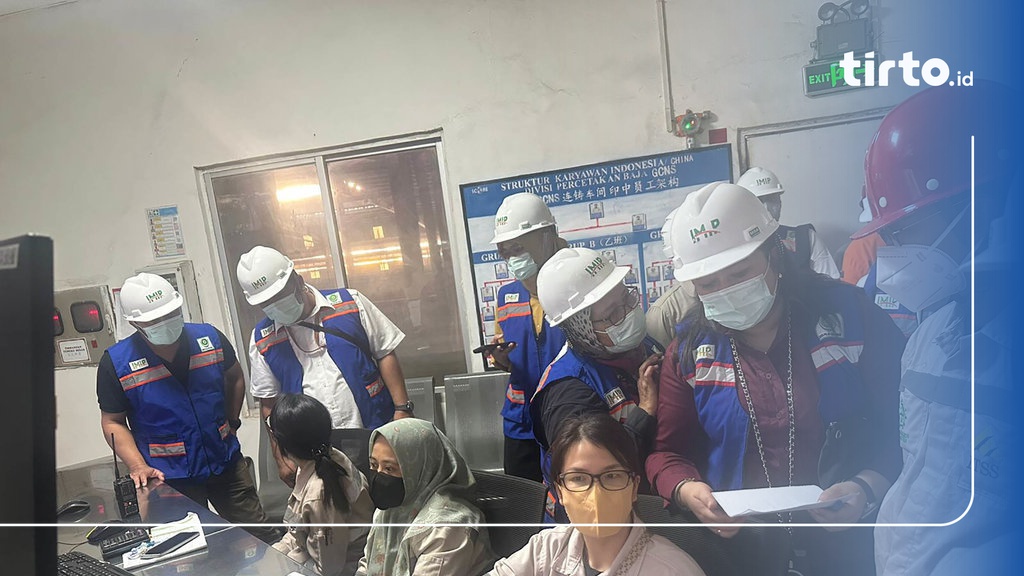 Kemnaker Periksa Penggunaan TKA di IMP Morowali