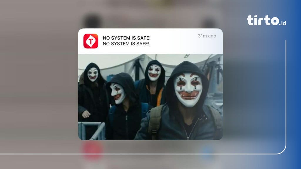 Viral No System is Safe di Telkomsel App, Apakah Kena Hack?