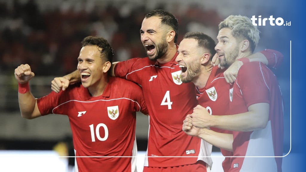 Siaran Langsung Timnas Indonesia vs Lebanon Hari Ini Jam Tayang