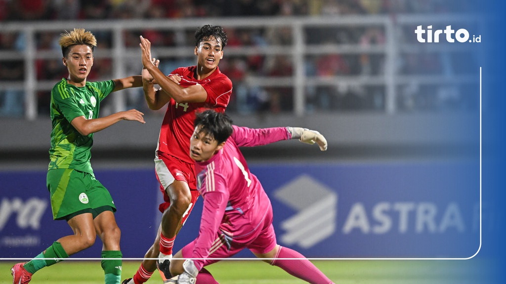 Jadwal Timnas U23 Indonesia vs Korea Selatan & Rekor Pertemuan