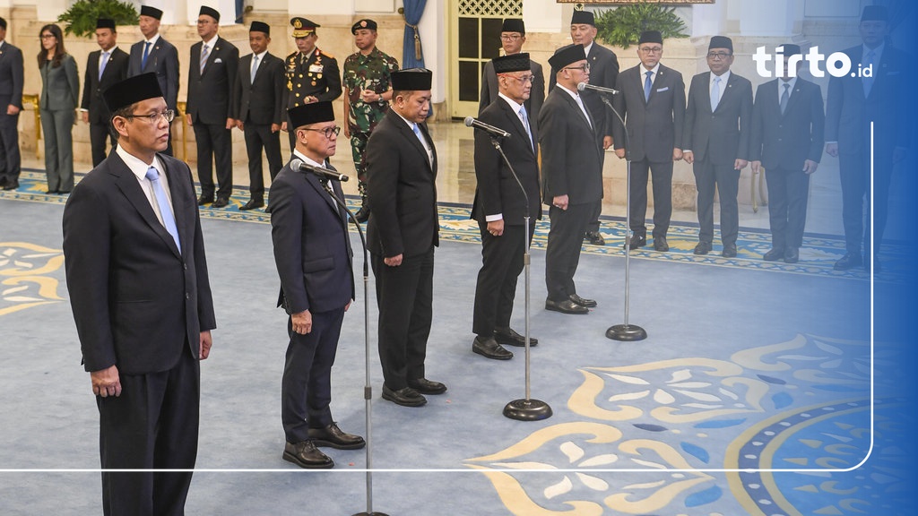 Daftar Lengkap Menteri Reshuffle September 2025 & Profil Singkat