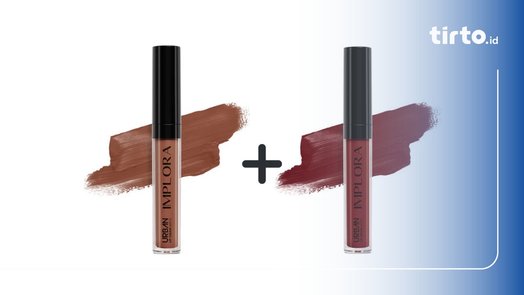 7 Rekomendasi Lipstik Ombre yang Bagus dan Terbaik