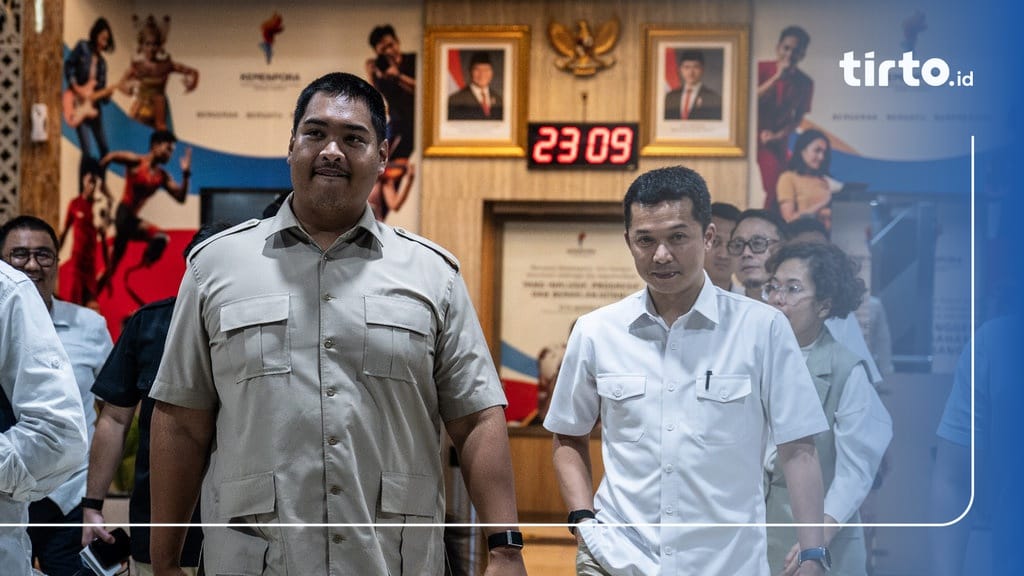 Kenapa Dito Ariotedjo Diganti & Siapa Menpora yang Baru?