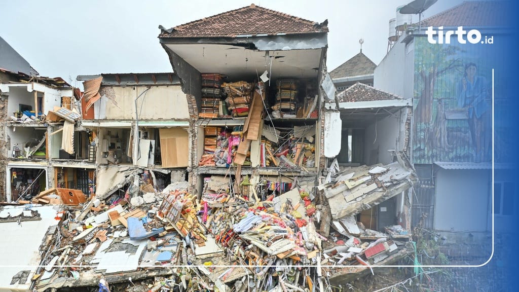 Gubernur Bali Tetapkan 4 Daerah Berstatus Tanggap Darurat Banjir