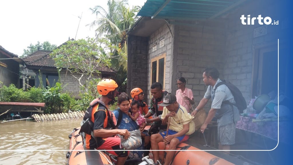 Update Korban Banjir di Bali: 7 Orang Tewas, 6 Orang Hilang