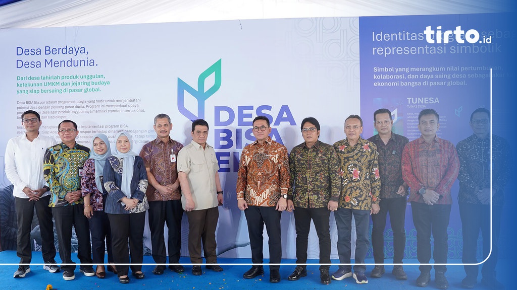 Program Desa BISA Ekspor Siap Jadi Lokomotif Ekspor Indonesia