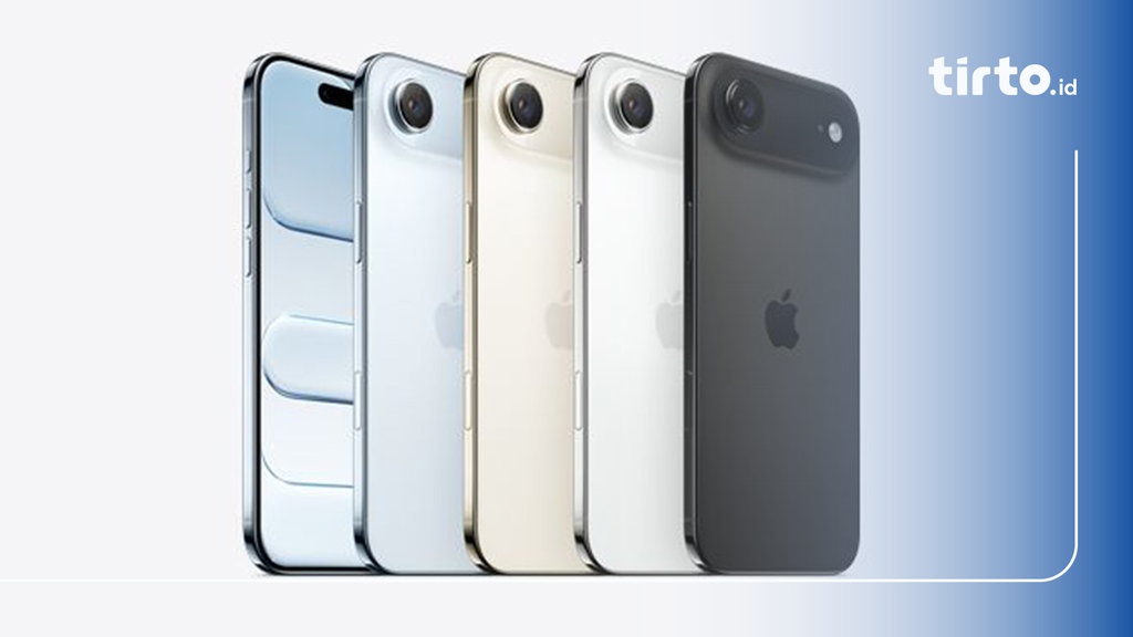 Kapan Pre-order iPhone 17 di Indonesia, Singapura, dan Malaysia?