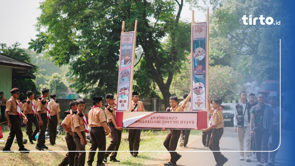 WMSJ 2025 Dibuka, 15 Ribu Pramuka Deklarasikan Perdamaian Dunia