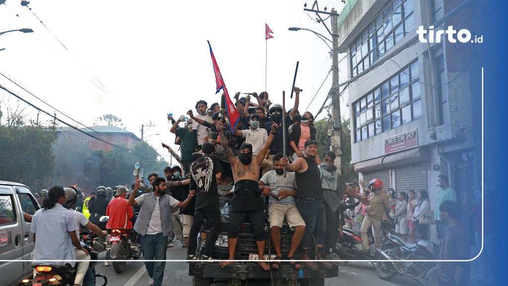 Presiden Nepal, PM, dan Para Menteri Mundur Imbas Demo Rusuh