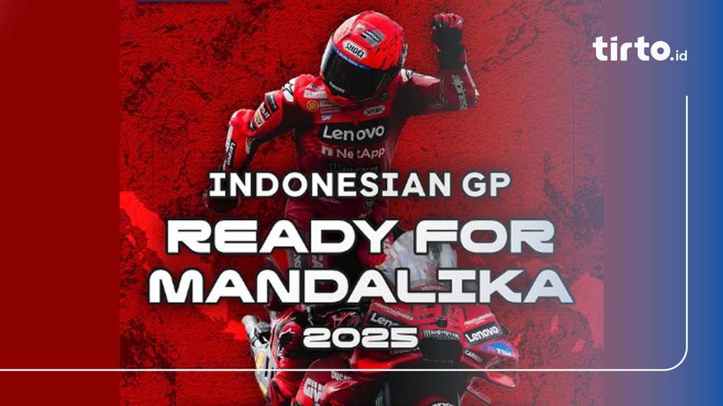 Info Tiket MotoGP Mandalika 2025, Daftar Harga, & Link Penjualan
