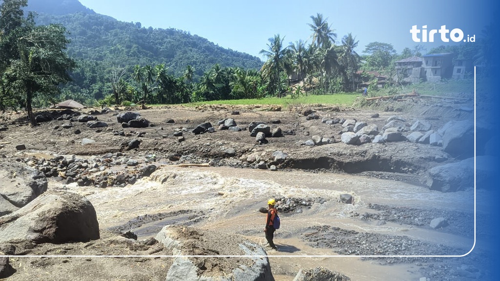 Update Korban Banjir Nagekeo NTT: 4 Orang Tewas, 4 Masih Hilang