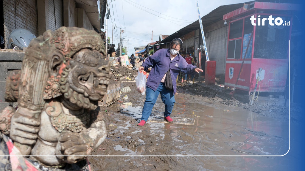 Update Bencana Banjir Bali Malam Ini, Jumlah Korban, & Kerusakan