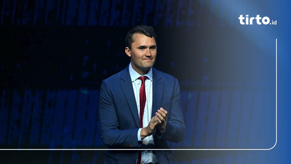 Siapa Charlie Kirk yang Ditembak hingga Tewas di Kampus Utah?