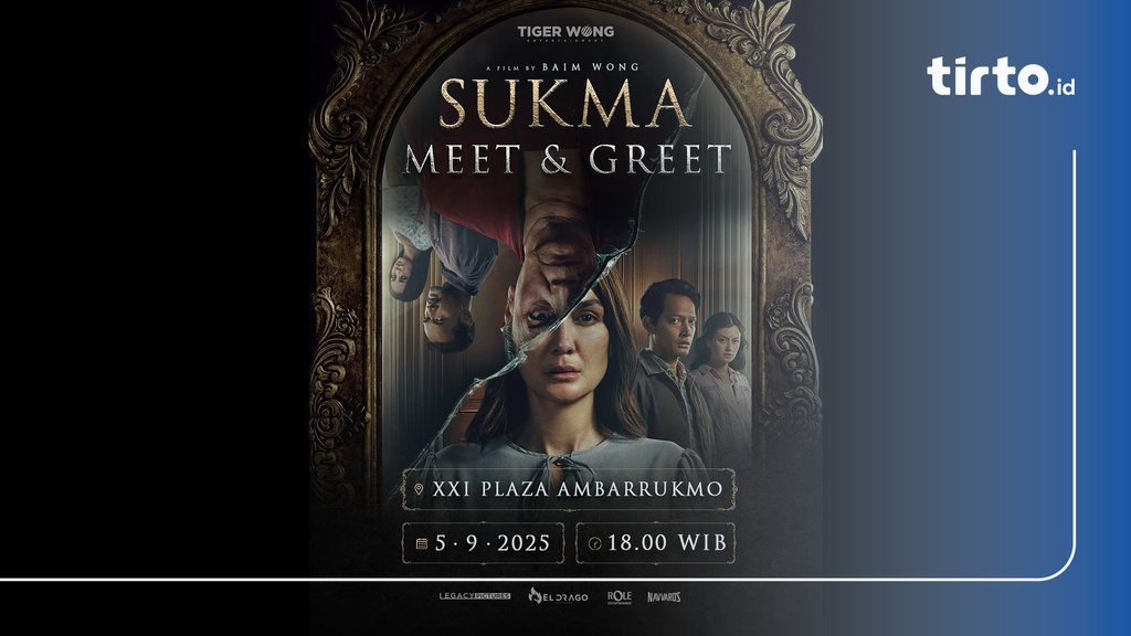 Film Sukma 2025 tentang Apa, Durasi Berapa Jam, Tayang di Mana?