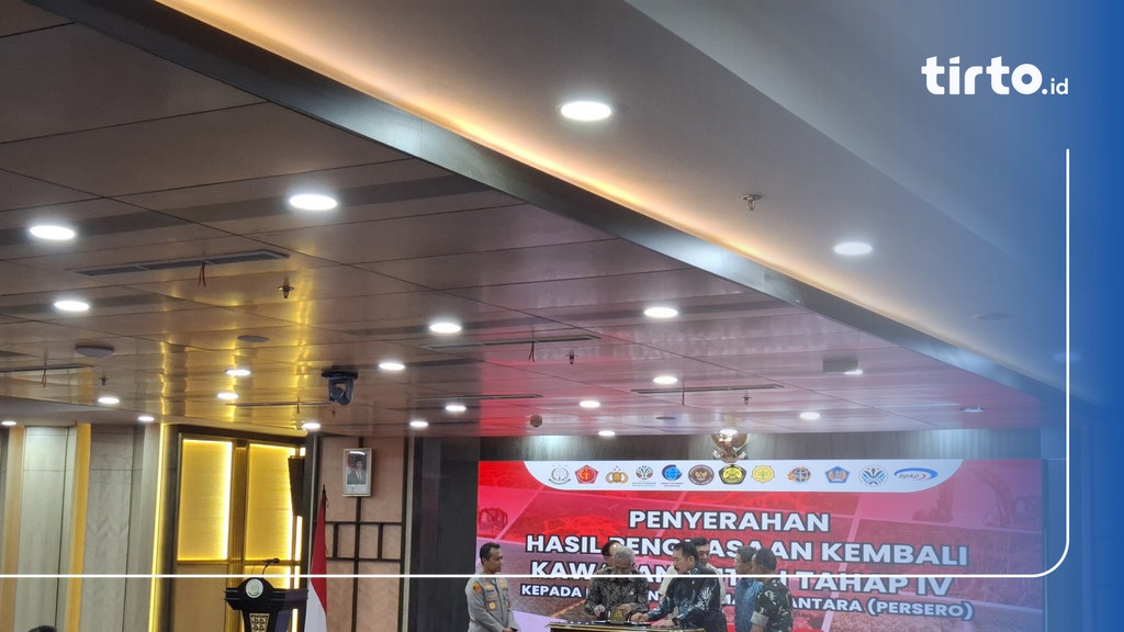 Satgas PKH Serahkan 674 Hektare Lahan Sawit ke PT Agrinas