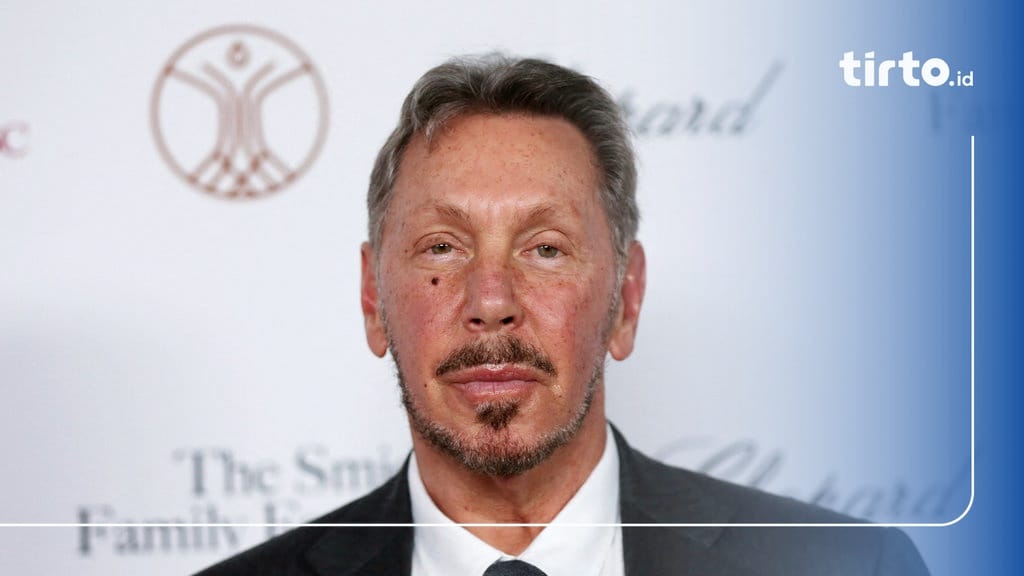 Larry Ellison Sempat Jadi Orang Terkaya Dunia Geser Elon Musk