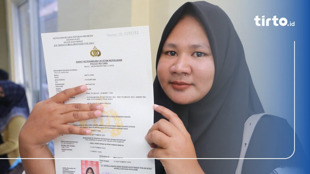 Nomor Surat SKCK yang Mana? Cek Letaknya agar Tidak Salah