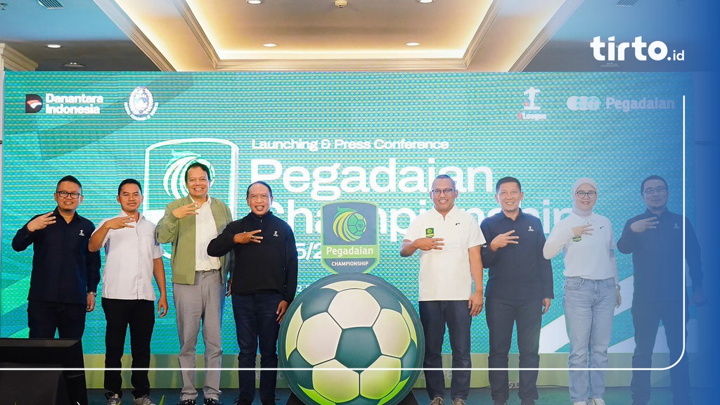 Pegadaian Dukung Sepak Bola RI Lewat Pegadaian Championship