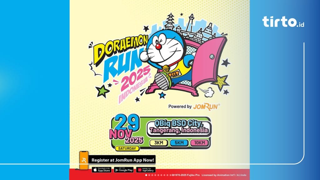 Cara Beli Tiket Doraemon Run 2025, Harga, dan Jadwalnya