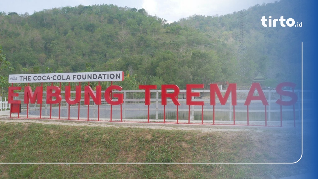 Embung Tremas Fondasi Ekowisata Baru di Pacitan