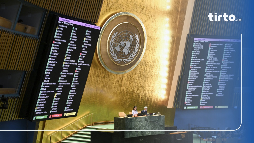 Isi Resolusi PBB Palestina Merdeka & Daftar Negara Pendukungnya