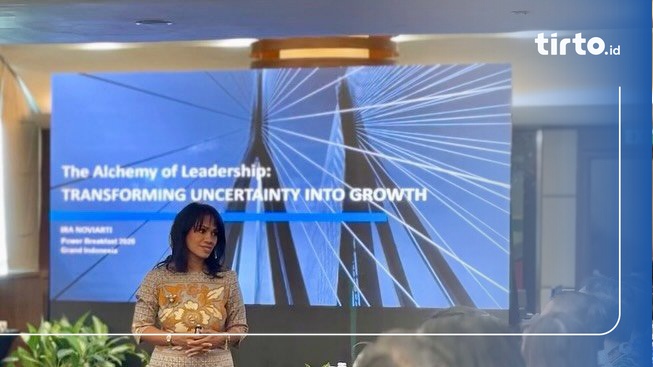 Eks Dirut Unilever Indonesia Ira Noviarti Jadi Komisaris Telkom