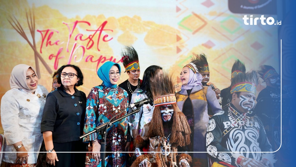 Fatma Saifullah Yusuf Terkesan Papeda di The Taste of Papua