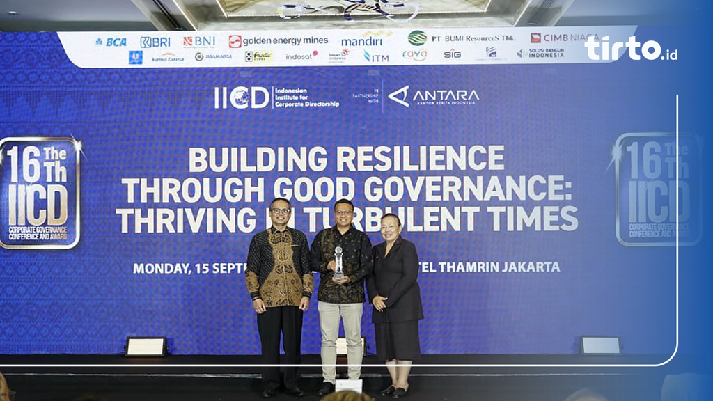 Telkom Raih Penghargaan IICD Corporate Governance Award 2025