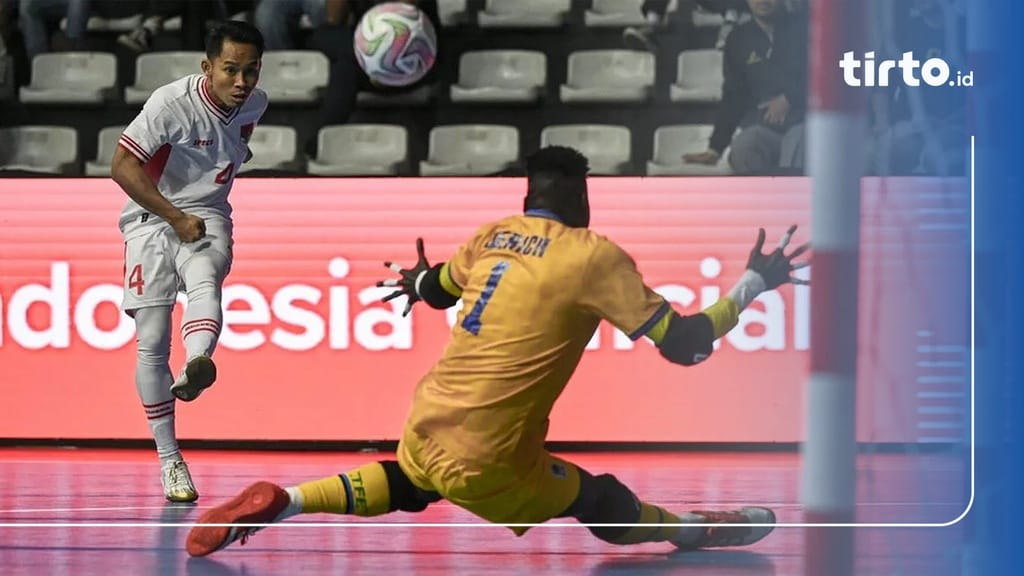 Jadwal Timnas Futsal Indonesia vs Belanda Tayang Live di Mana?