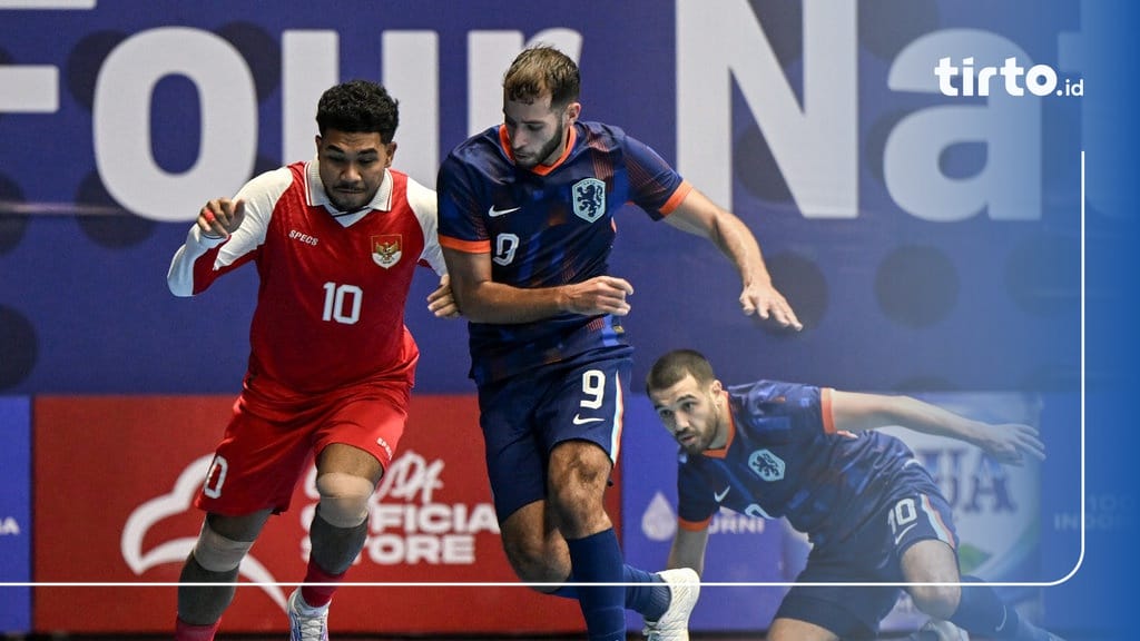 Link Live Streaming Timnas Futsal Indonesia vs Latvia Hari Ini