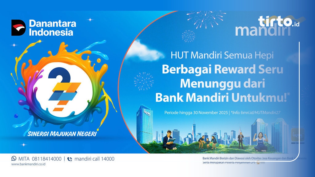 Promo HUT Bank Mandiri ke-27, Ada Hadiah Liburan ke Jepang!