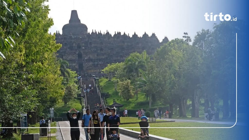 Update Terkini Kebakaran Hotel Manohara di Kawasan Borobudur