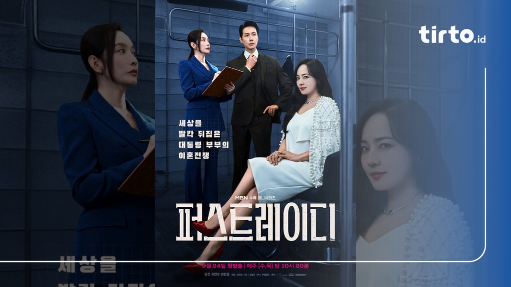Nonton Drakor First Lady Eps 3-4 Sub Indo dan Spoilernya