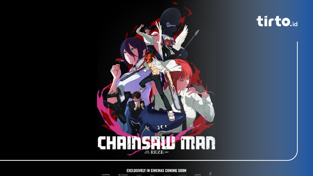 Nonton Chainsaw Man Reze Arc 9 Desember 2025 Tayang di Mana?