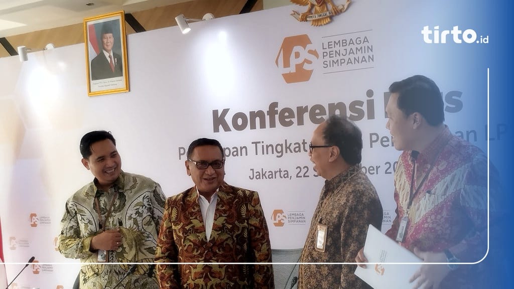 LPS Pangkas Tingkat Bunga Pinjaman Bank Jadi 3,5%