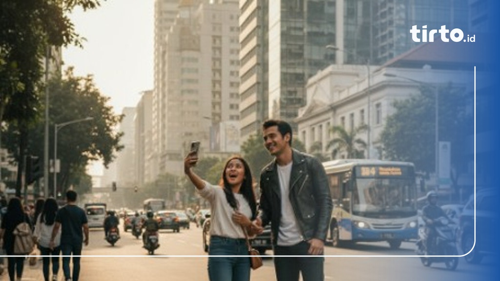 10 Contoh Prompt AI Gemini Cara Bikin Foto Bareng Artis di Jalan