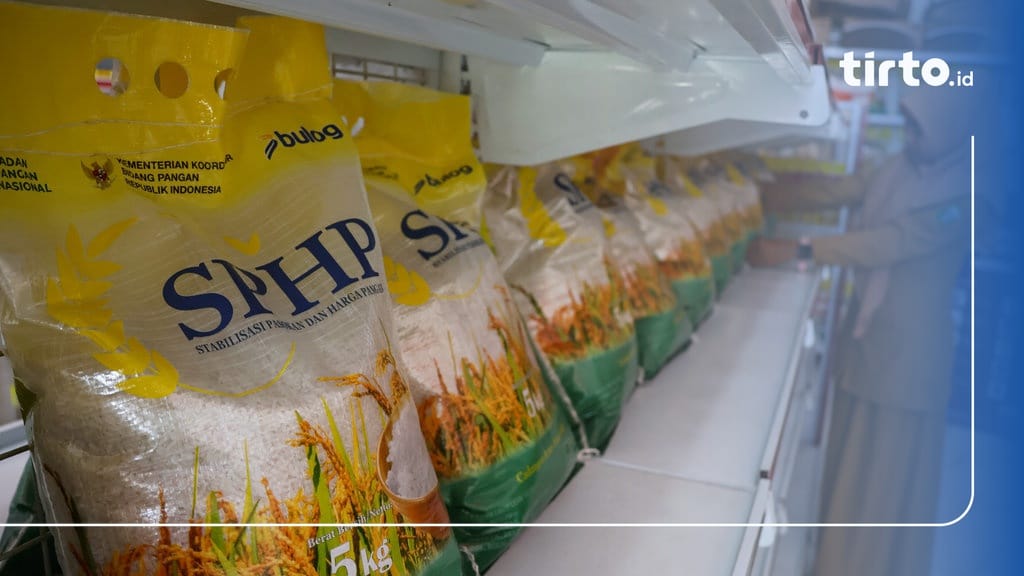 Bapanas: Masyarakat Bisa Beli Beras SPHP 5 Pack per Februari