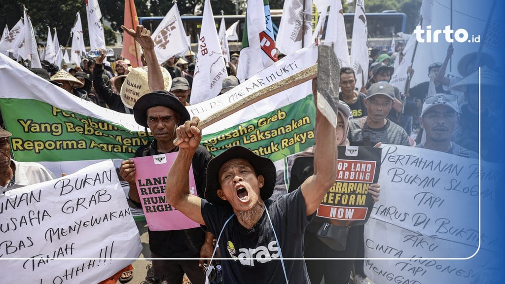 Update Demo Hari Tani Nasional 24 September 2025 di Jakarta