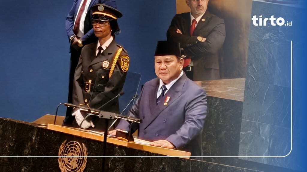 Isi Lengkap & Poin-Poin Penting Pidato Prabowo di PBB